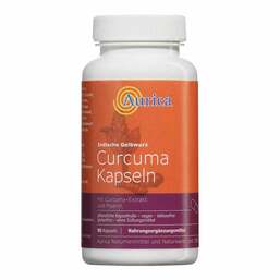 Kurkuma Kapseln - aus der Apotheke günstig online kaufen