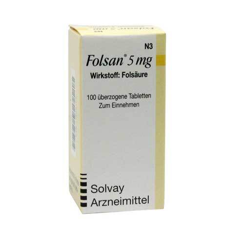Folsan 5 mg Tabletten bei APONEO kaufen