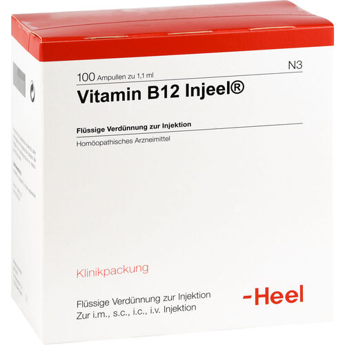 Vitamin B12 Injeel Ampullen bei APONEO kaufen