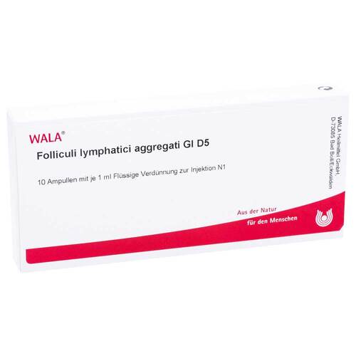 Folliculi lymphatici aggregati GL D 5 Ampullen 10X1 ml bei APONEO kaufen
