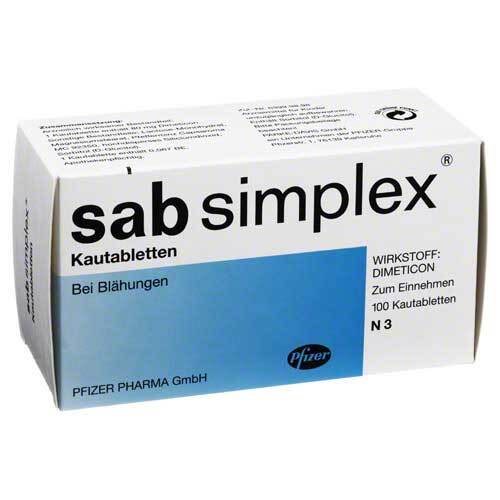 Sab simplex Kautabletten bei APONEO kaufen