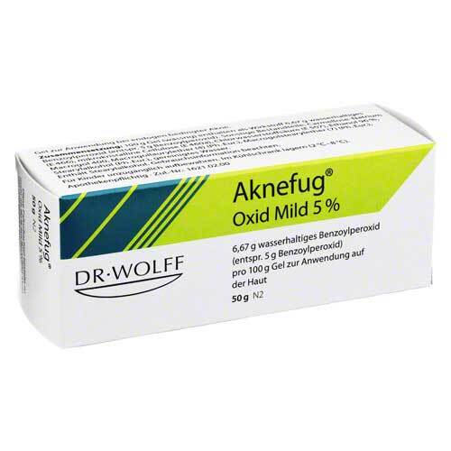 Aknefug oxid mild 5% Gel bei APONEO kaufen