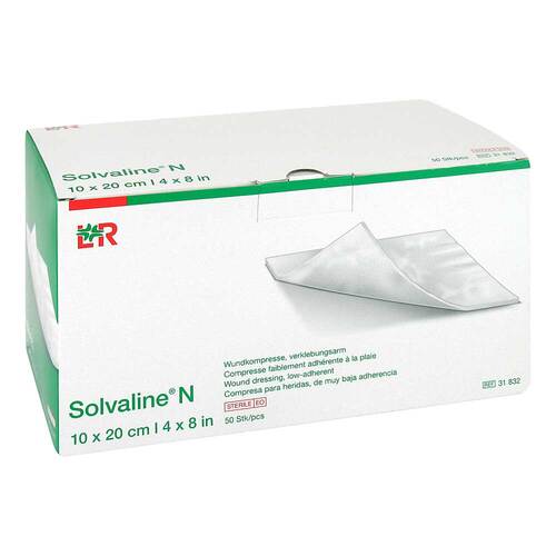 Solvaline N 10x20 cm steril Kompressen bei APONEO kaufen