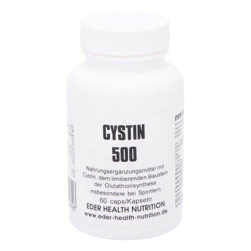 Cystin 500 Kapseln bei APONEO kaufen