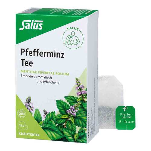 Pfefferminz Tee Menthae piperitae folium bio Salus bei APONEO kaufen