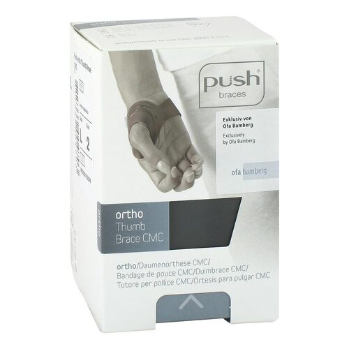 Push ortho Daumenorthese Cmc links Größe 2 hellgrau bei APONEO kaufen