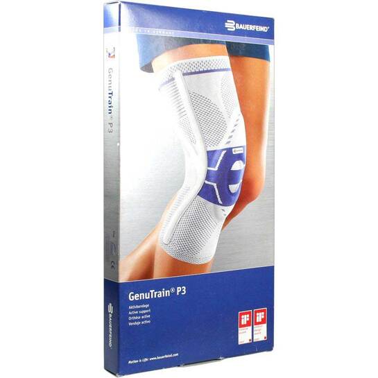 Genutrain Kniebandage P3 rechts Größe 5 titan 1 St bei APONEO kaufen