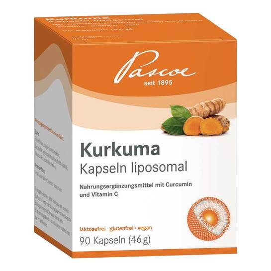 Kurkuma Kapseln liposomal 90 St bei APONEO kaufen