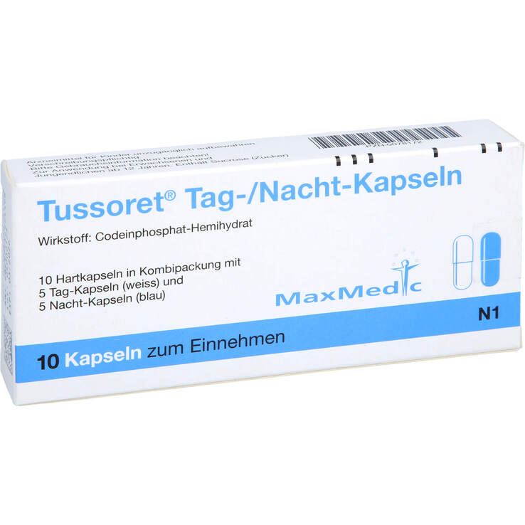 Tussoret Kombipckg.Tag / Nacht 10 St auf E-Rezept kaufen | APONEO