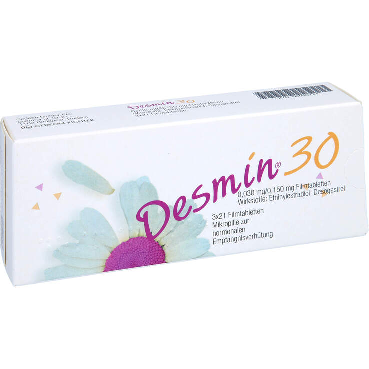 Desmin 30 Filmtabletten 3X21 St auf E-Rezept kaufen | APONEO