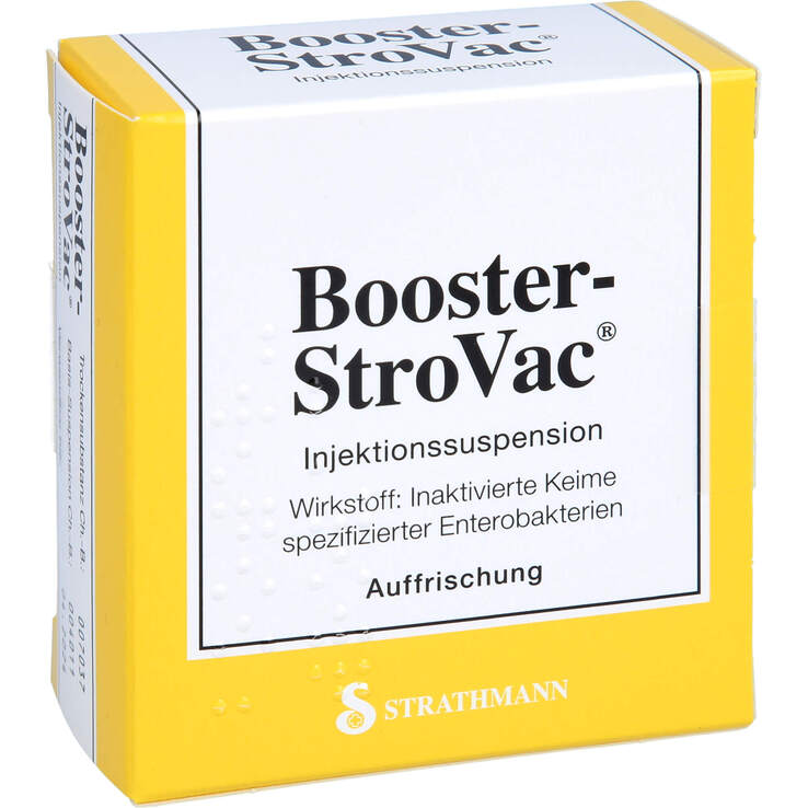 Booster Strovac 0,5 ml Injektionssuspension 1 St auf E-Rezept kaufen ...