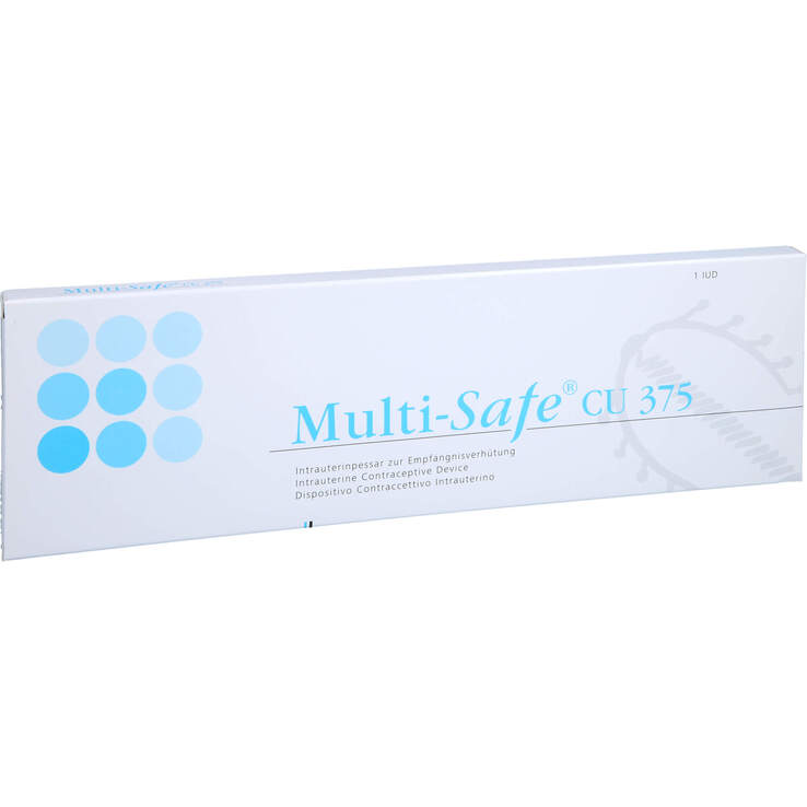 Multi Safe CU 375 Intrauterinpessar 1 St auf E-Rezept kaufen | APONEO