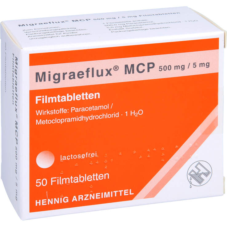 Migraeflux MCP Filmtabletten 50 St auf E-Rezept kaufen | APONEO