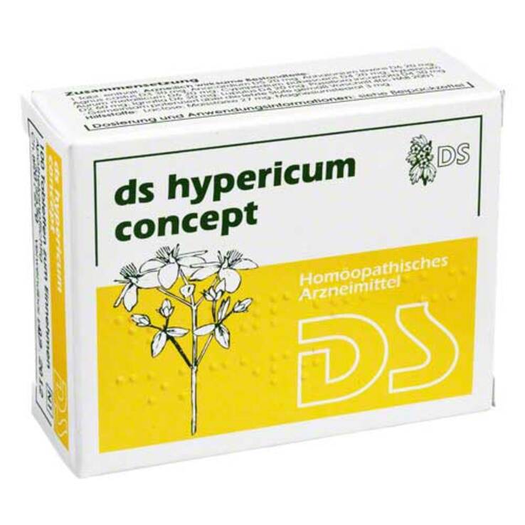 DS Hypericum Concept Tabletten 100 St bei APONEO kaufen