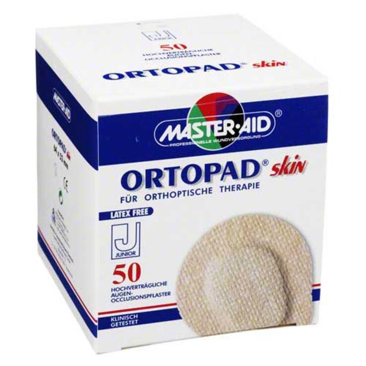 Ortopad Skin junior Augenokklusionspflaster 50 St bei APONEO kaufen