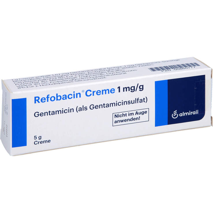Refobacin Creme 5 g auf E-Rezept kaufen | APONEO