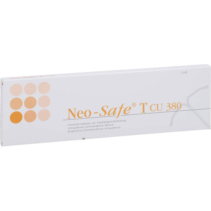 Neo Safe T CU 380 Intrauterinpessar 1 St auf E-Rezept kaufen | APONEO