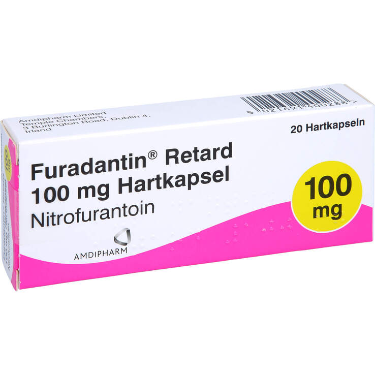 Furadantin retard Hartkapseln 20 St auf E-Rezept kaufen | APONEO