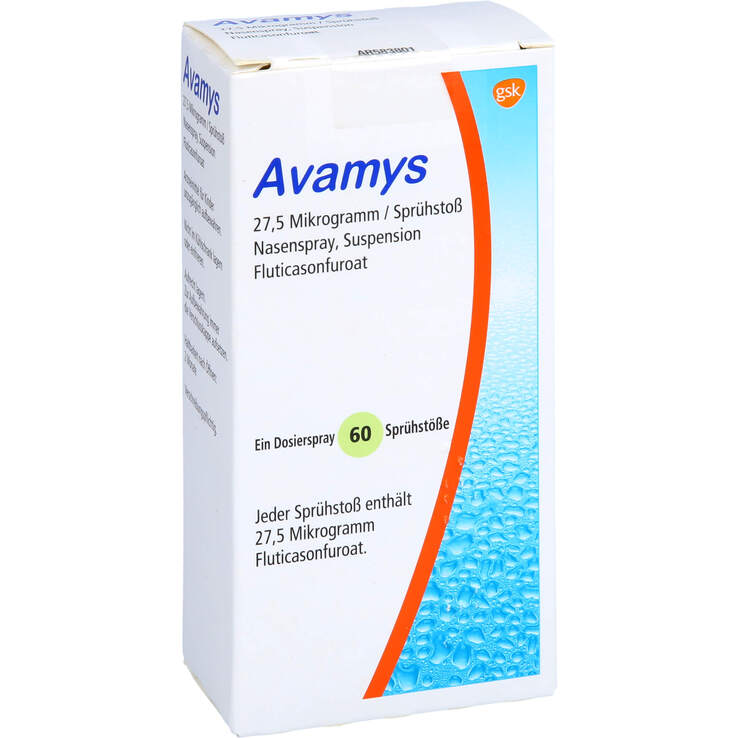 Avamys 27,5 µg Nasenspray 60 Hub 1 St auf E-Rezept kaufen | APONEO