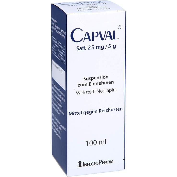 Capval Hustensaft 100 ml auf E-Rezept kaufen | APONEO