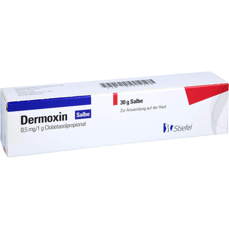 Dermoxin Salbe 30 g auf E-Rezept kaufen | APONEO