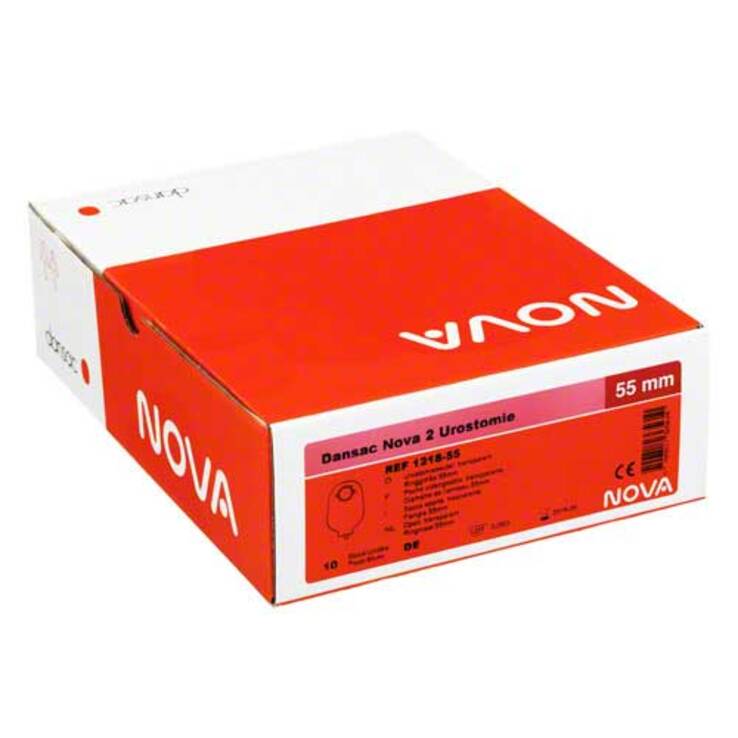 Dansac Nova 2 Urostomiebeutel 1 10 St bei APONEO kaufen