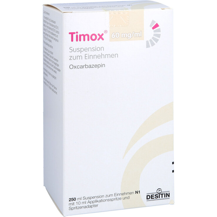 Timox 60 mg / ml Suspension 250 ml auf E-Rezept kaufen | APONEO