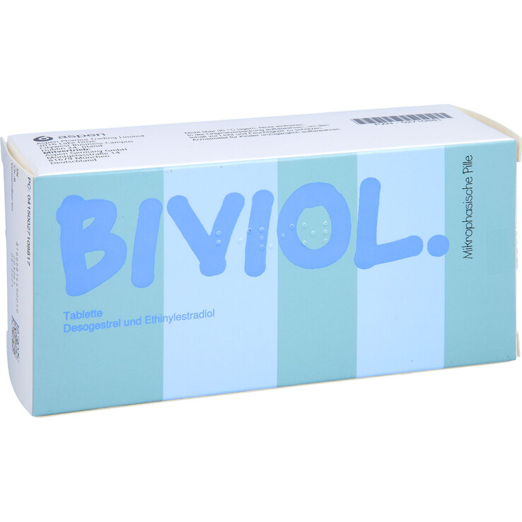 Biviol Tabletten 6X22 St auf E-Rezept kaufen | APONEO