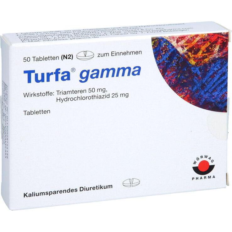 Turfa gamma Tabletten 50 St auf E-Rezept kaufen | APONEO