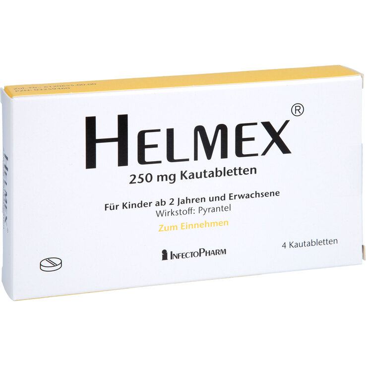 Helmex Kautabletten 4 St auf E-Rezept kaufen | APONEO
