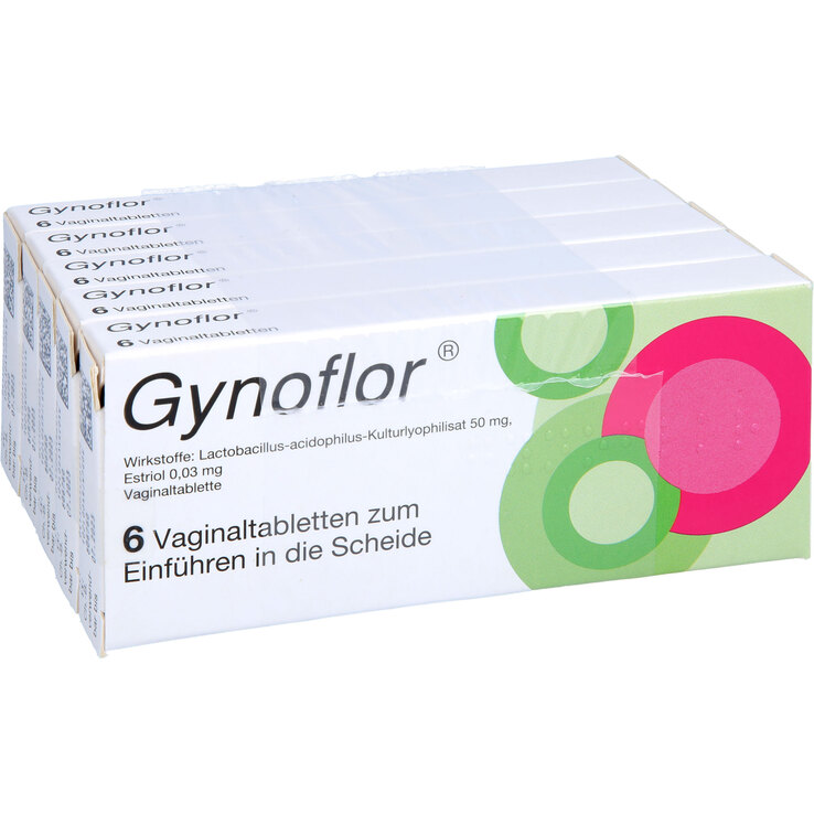 Gynoflor Vaginaltabletten 6 St auf E-Rezept kaufen | APONEO