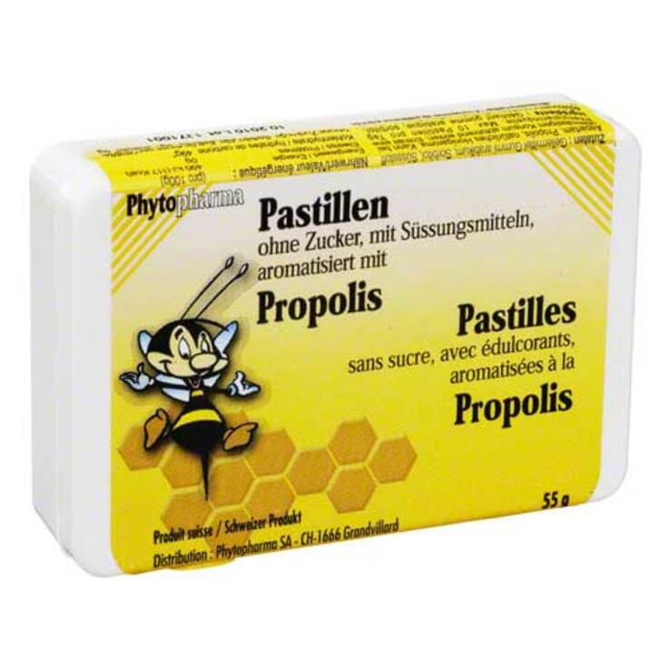 Propolis Pastillen ohne Zucker 40 St bei APONEO kaufen