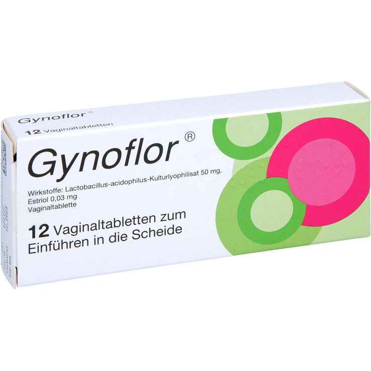 Gynoflor Vaginaltabletten 12 St auf E-Rezept kaufen | APONEO