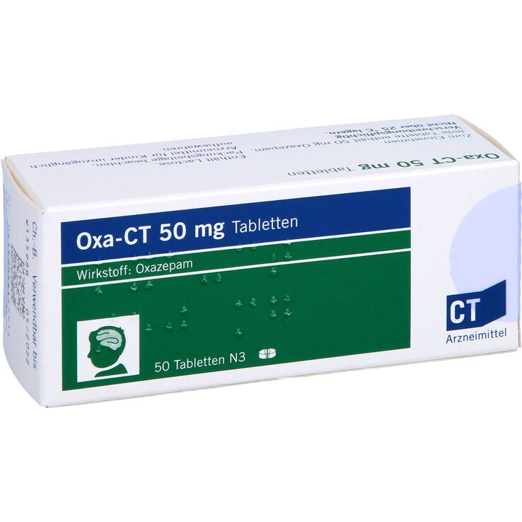 Oxa-CT 50 mg Tabletten 50 St auf E-Rezept kaufen | APONEO
