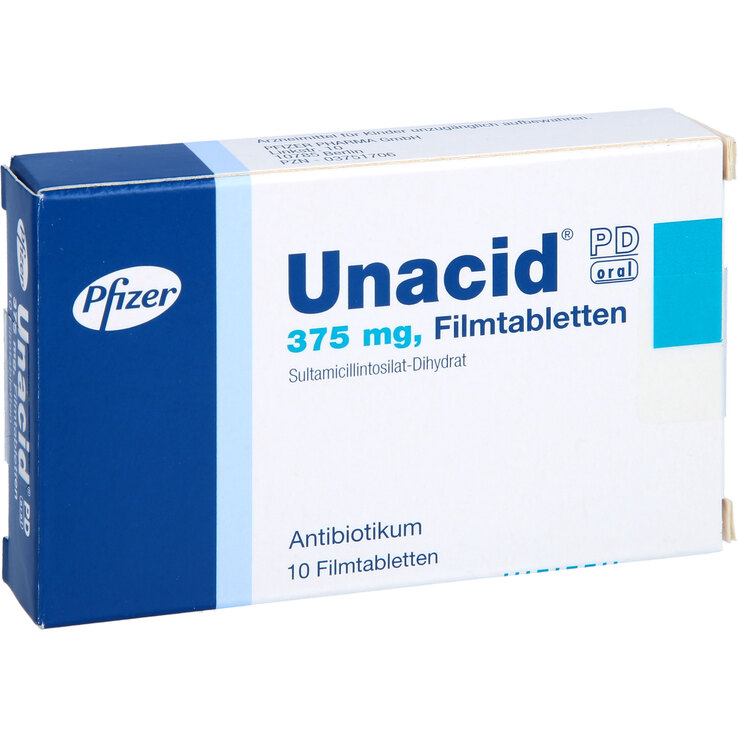 Unacid PD oral Filmtabletten 10 St auf E-Rezept kaufen | APONEO