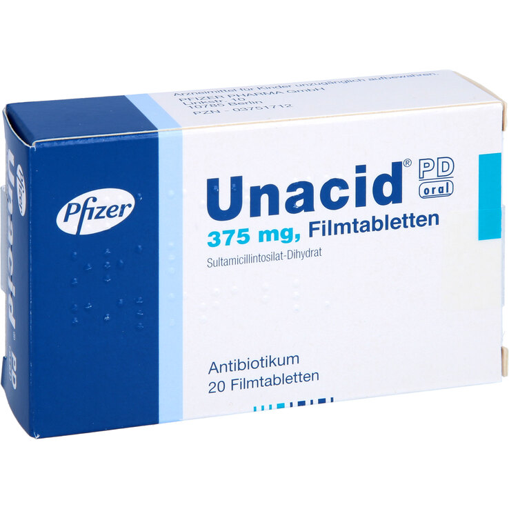 Unacid PD oral Filmtabletten 20 St auf E-Rezept kaufen | APONEO