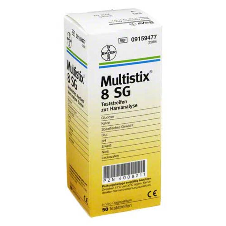 Multistix 8 SG Teststreifen 50 St bei APONEO kaufen