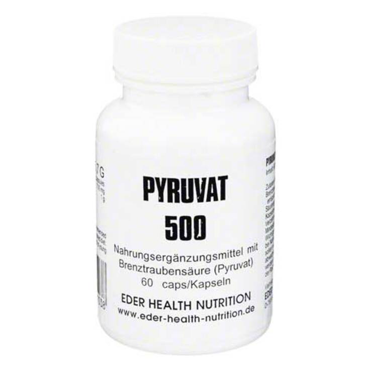 Pyruvat 500 Kapseln 60 St bei APONEO kaufen
