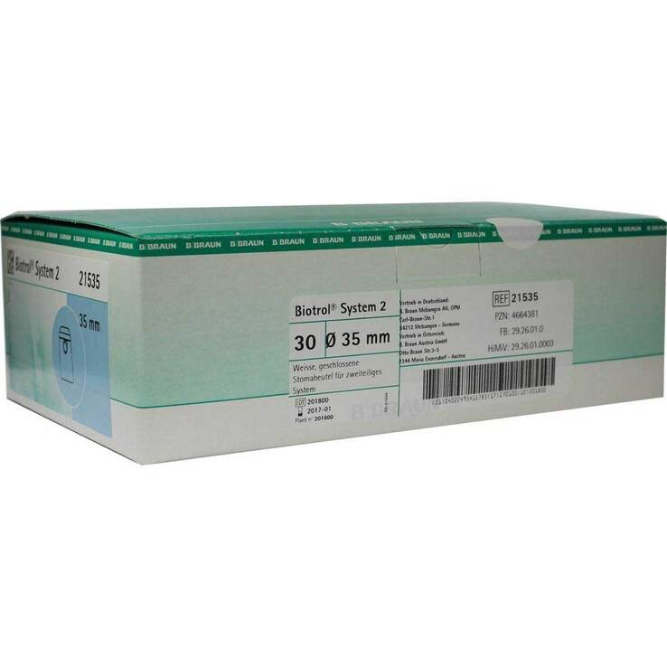 Biotrol System 2 Kolostomiebeutel 35 30 St bei APONEO kaufen
