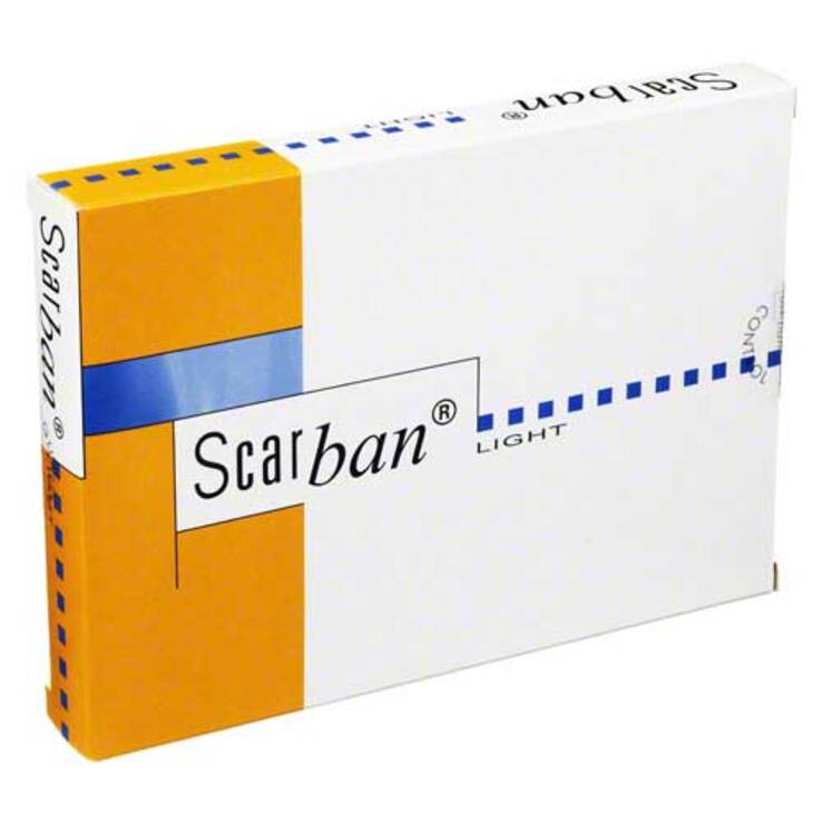 Scarban Light Silikonverband 10x15cm 2 St bei APONEO kaufen