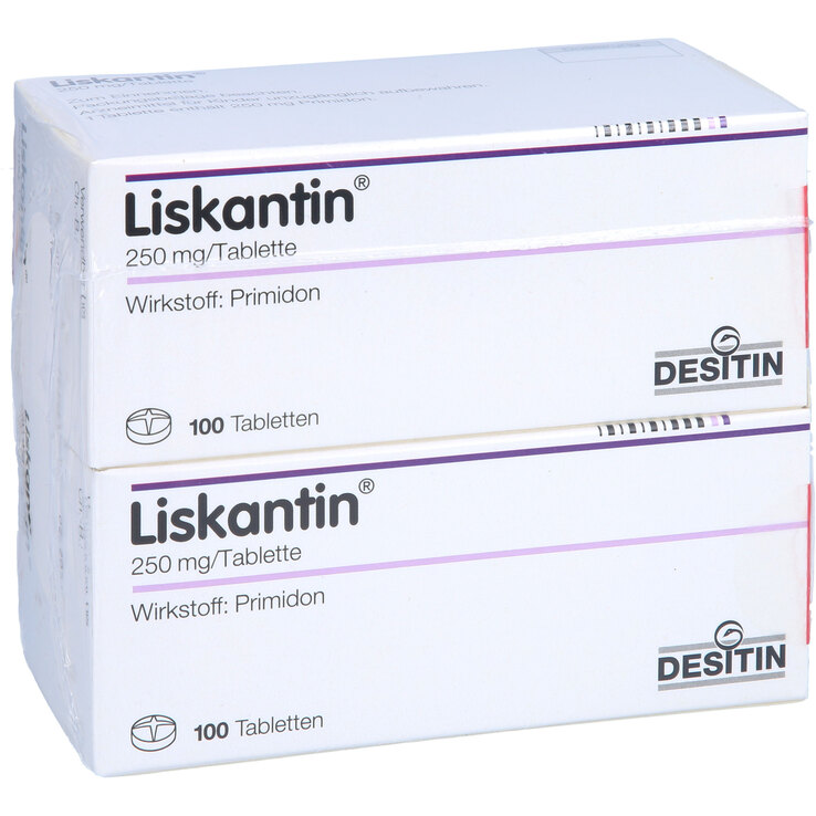 Liskantin Tabletten 200 St auf E-Rezept kaufen | APONEO