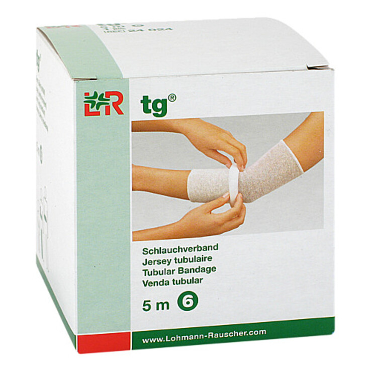 TG Schlauchverband weiß 5 m Größe 6 24024 1 St bei APONEO kaufen