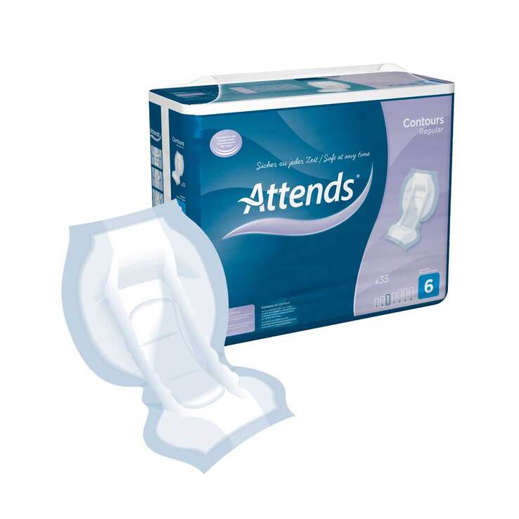 Attends Contours Regular 6 4X35 St bei APONEO kaufen