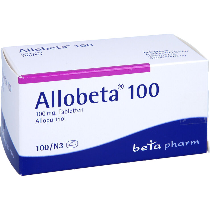 Allobeta 100 Tabletten 100 St auf E-Rezept kaufen | APONEO