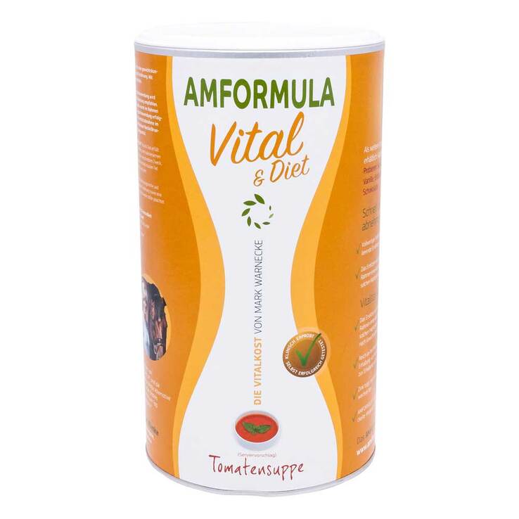 Amformula Diet Tomatensuppe Pulver 570 g bei APONEO kaufen