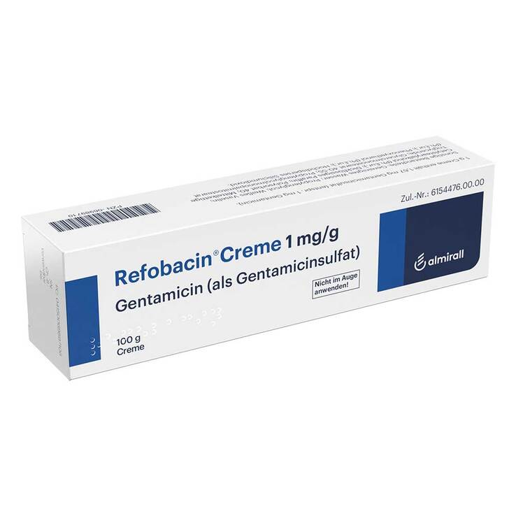 Refobacin Creme 100 g auf E-Rezept kaufen | APONEO