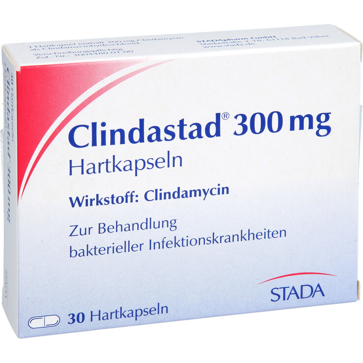Clindastad 300 mg Hartkapseln 30 St auf E-Rezept kaufen | APONEO