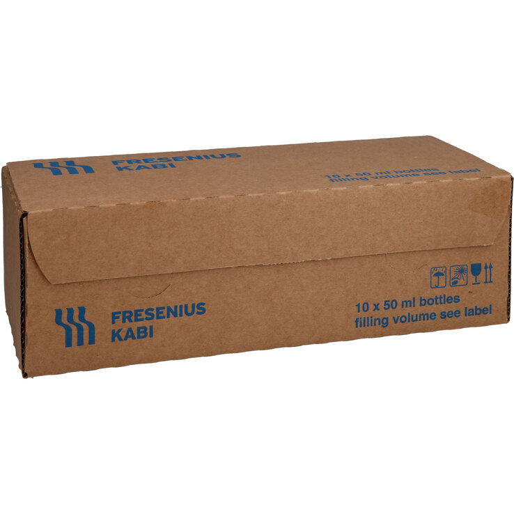 Paracetamol Kabi 10 mg / ml 500 mg Infusionslösung 10X50 ml auf E ...