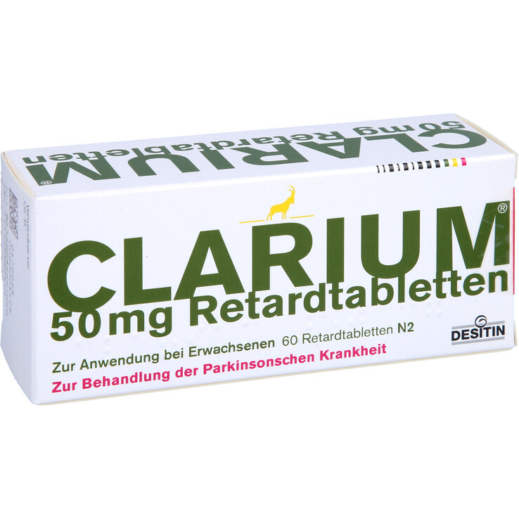 Clarium 50 mg Retardtabletten 60 St auf E-Rezept kaufen | APONEO
