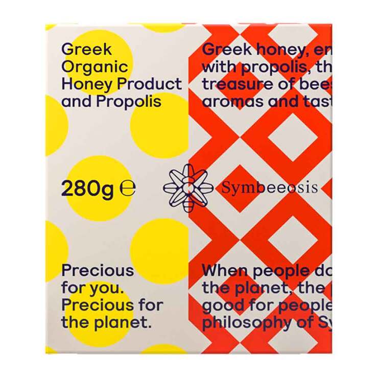 Greek Organic Honey and Propolis 280 g bei APONEO kaufen